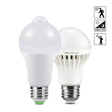 Lamp Met Motion Sensor Licht Pir Led Nachtlampje B Vicedeal