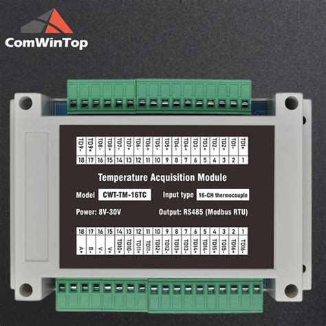 Temperature Acquisition Module Comwintop