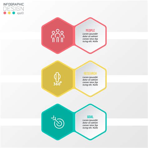 Infographic Template Business Concept With Workflow Vector Art At Vecteezy