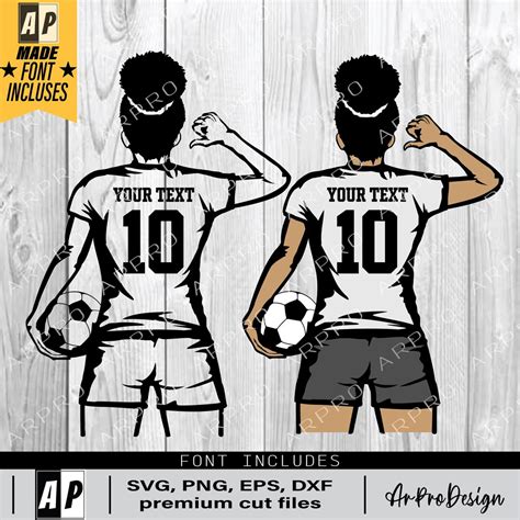 Soccer Girl Svg Soccer Girl Player Svg Sports Mom Life Design Png