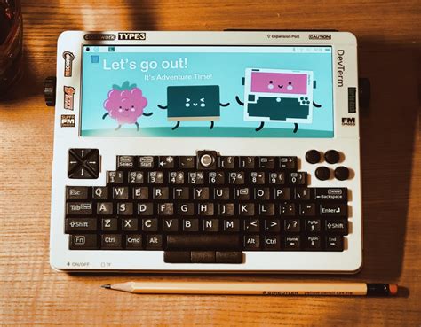 Devterm Retro Inspired Portable Terminal Can Now Be Powered By A Raspberry Pi Cm4 Liliputing