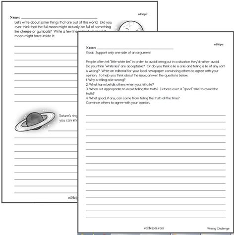 8th Grade Writing Worksheets Printable Word Searches