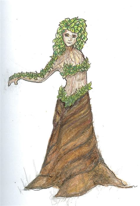 Tree Nymph By SecretAffections On DeviantArt