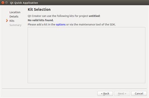 Qt No Valid Kits Found Although A Kit Exists Ask Ubuntu