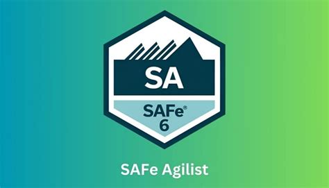 Safe Agilist Certification 60 Build Agile Leadership