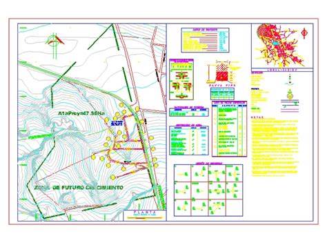 Red De Distribución De Agua Potable 89363 Kb Bibliocad