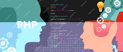 sintaxe da linguagem de programação php para script de codificação web