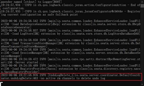 Springcloud Alibaba Seata Nacos