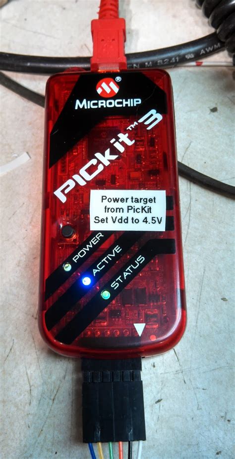 Ka Oei S Blog Fun With The Microchip Pickit And The Sure Electronics Db Ud Zif Adapter
