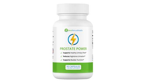 Prostate Health Supplements Bens Prostate Power Bens Natural Health