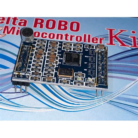 Jual Ld3320 Voice Recognition Module Speech Recognition Module Kota Surabaya Delta