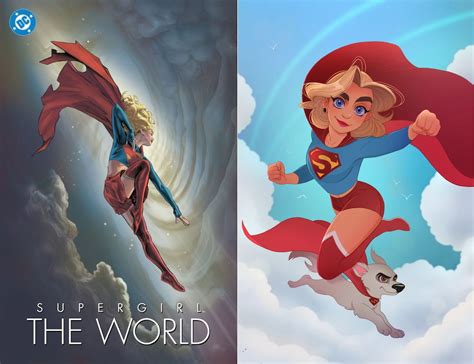 Supergirl Reist Um Die Welt Supergirl The World Startet Am 2 Juni