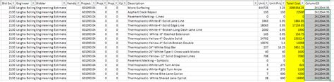 Question For Summing Column Based Off Fields And D Microsoft