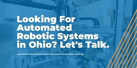 automated robotic systems ams automated machine systems