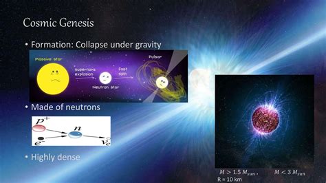 Pulsars The Rapidly Rotating Neutron Stars Pptx