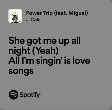 J Cole Power Trip