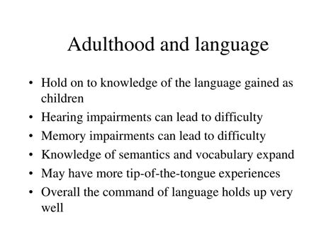 Ppt Language Development Powerpoint Presentation Free Download Id 3521521