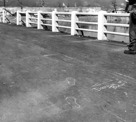 Nuclear Shadow Of A Person Who Was Vaporized During The Explosion Of