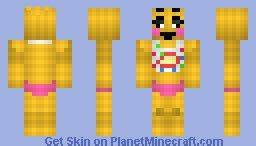 Toy Bonnie Fnaf Minecraft Skin