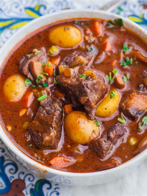 The Best Ever Beef Stew Recipe Video Tatyanas Everyday Food