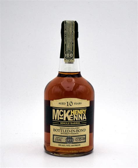Henry Mckenna 10 Year Bourbon 2008 Release Fineliquors