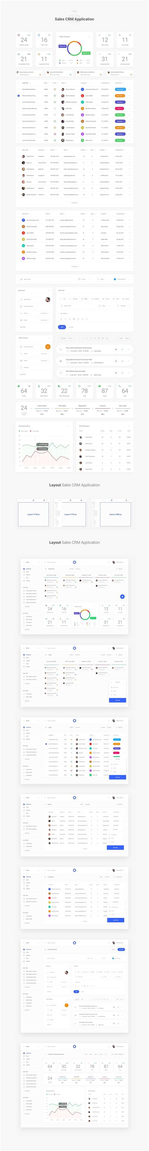 web interface 2 sketch xd psd web interface web app web ui