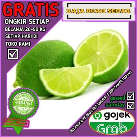 Jual Jeruk Nipis Segar Kg Termurah Harga Grosir Terupdate Hari Ini Blibli
