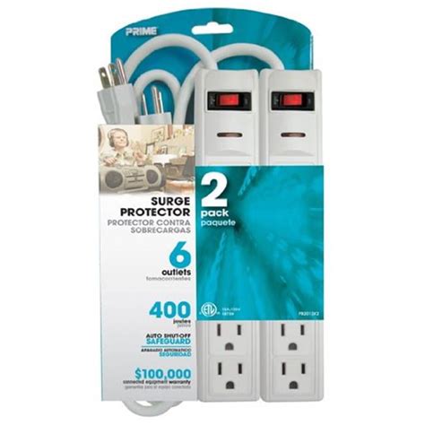 Prime Surge Protector And Power Strip