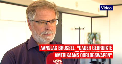 Aanslag Brussel Dader Gebruikte Amerikaans Oorlogswapen