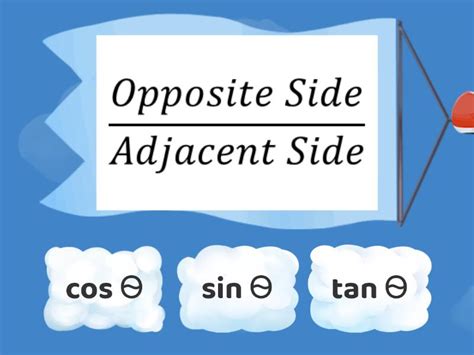 Match The Correct Trigonometric Ratios Find The Match