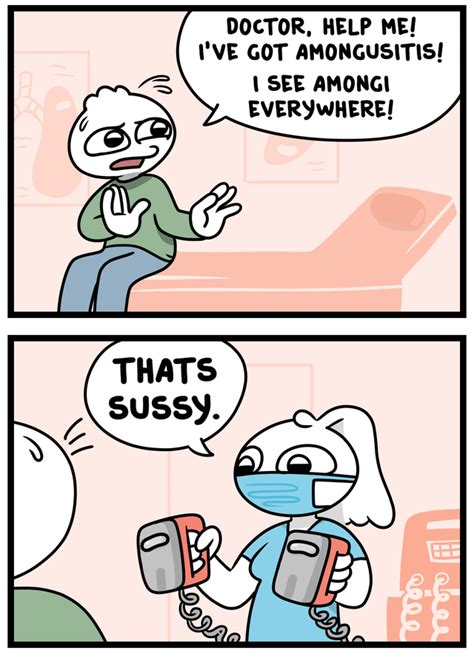I Saw Amogus R Amogus