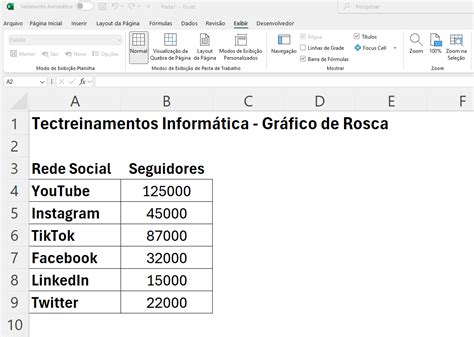 Exercícios De Excel Cursos Tectreinamentos Tectreinamentos InformÁtica
