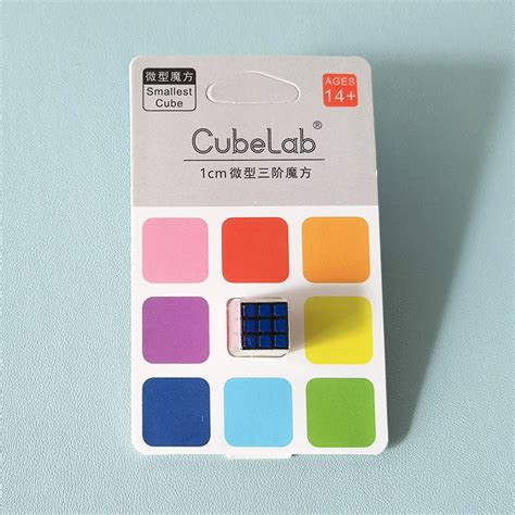 1 Cm Mini Cube 3x3x3 Miniature Cube 3x3x3 Speed Cube Micro Cube 33