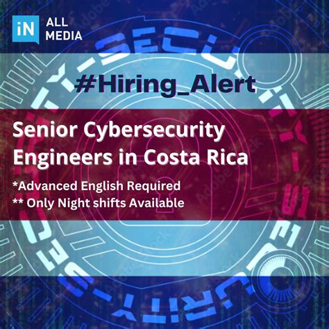 Pablo González On Linkedin Hiring Cybersecurity Remotejobs Costarica