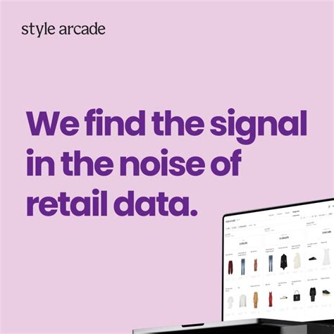 Style Arcade On Linkedin Meet Style Arcade 👋the Award Winning Retail Analytics Software Built By
