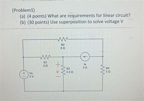 Solved Problem1 A 4 Points What Are Requirements For
