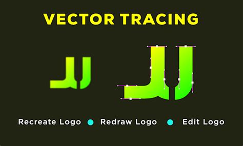 vector tracing redraw edit or recreate logo by a2 animation fiverr