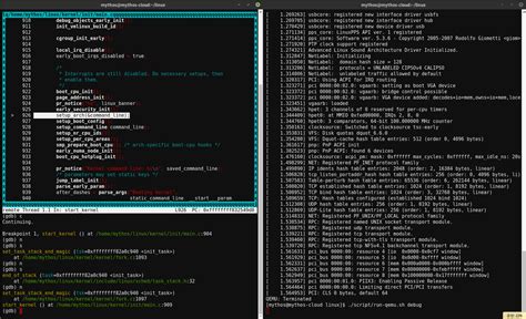 Linux Kernel Qemu 를 통한 커널 디버깅