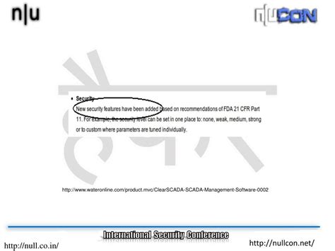Ppt Exploiting Scada Systems Powerpoint Presentation Free Download