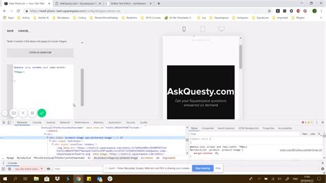 Show Multiple Products In Columns On Mobile Squarespace Tutorial