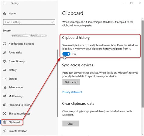 Clipboard History Windows 10 Bezyin