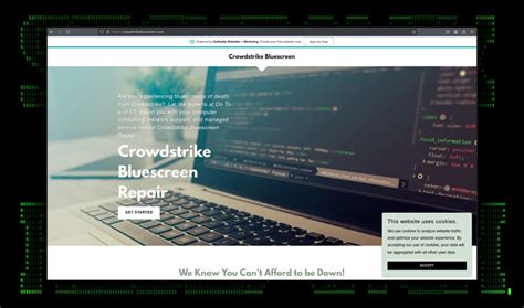Threat Actors Are Exploiting The Recent Crowdstrike Outage In An Effort
