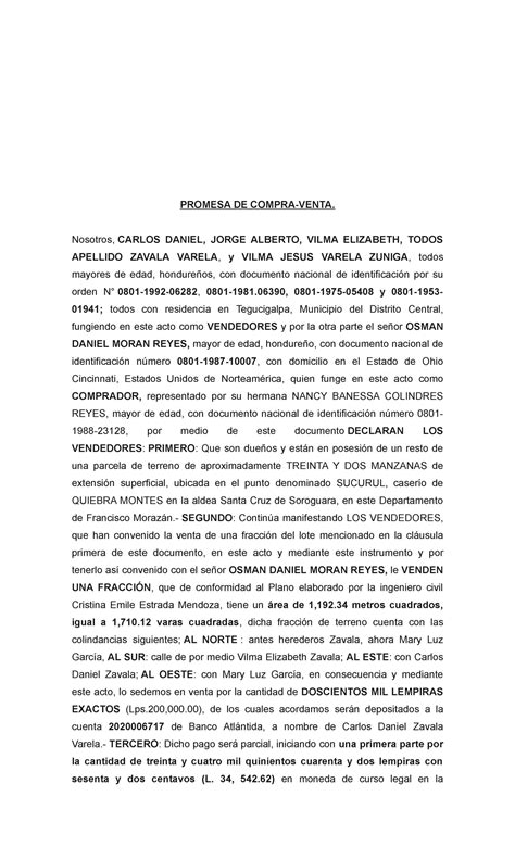 Contrato De Compraventa De Vehiculo Ejemplos Y Formatos Word Y Pdf