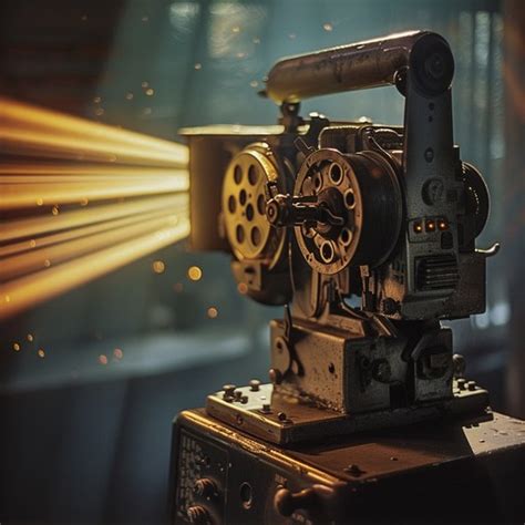 Free Vintage Projector Glow Image Vintage Projector Glow Download