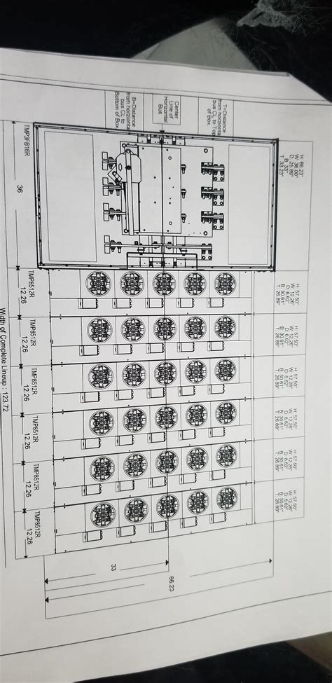 33 Apartments Meter Stack Design Ecn Electrical Forums