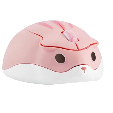 Mouse Wireless Hamster Roz Emagro