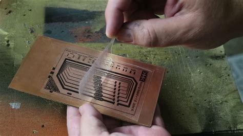 Diy Pcb Etching For Simple Lab Devices A Beginners Guide