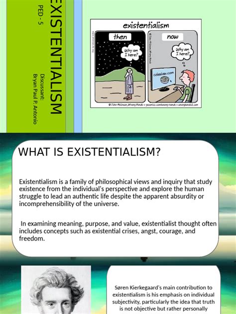 Existentialism Wps Office Pdf Existentialism Liberal Arts Education