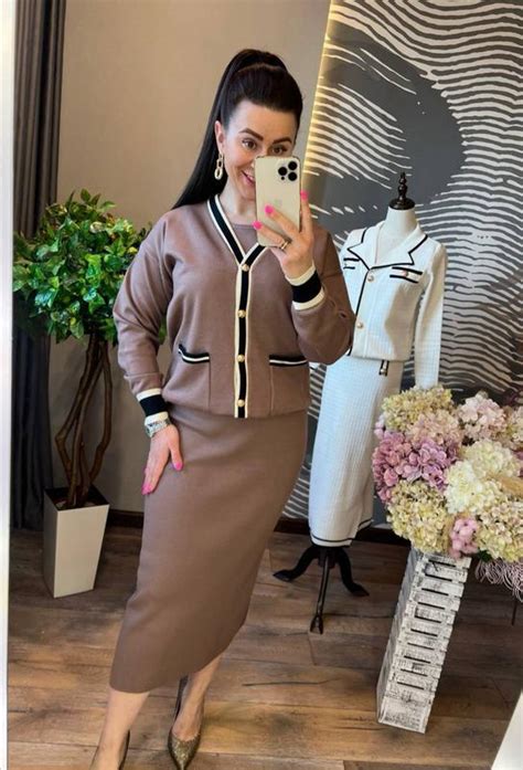 Шикарний костюм класу люкс — ціна 1290 грн у каталозі Костюми з сукнею Купити жіночі речі за