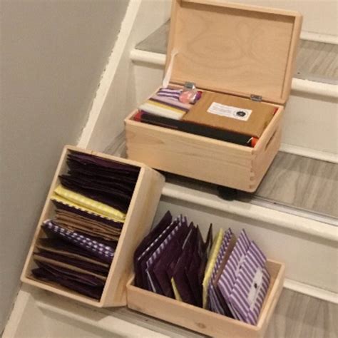 Wooden Stacking Modular Storage Boxes Crates Make Your Own Combination Choice Of Sizes Toy